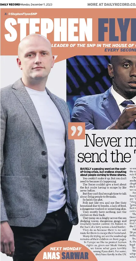 Never mind boats, let’s send the Tories packing - PressReader