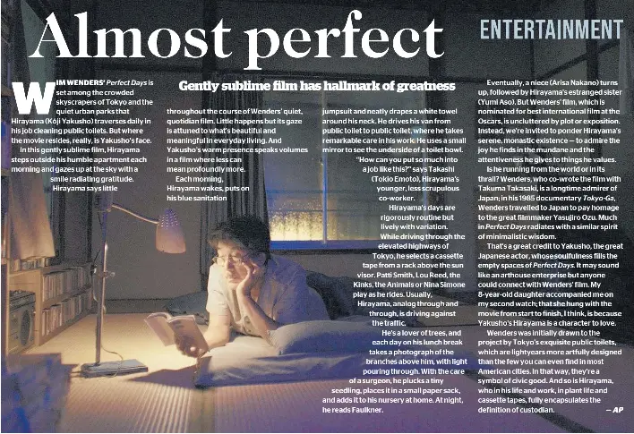 Almost perfect - PressReader