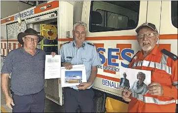 Special gift for Benalla SES - PressReader