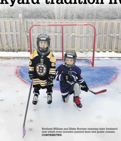 A backyard tradition lives on - PressReader