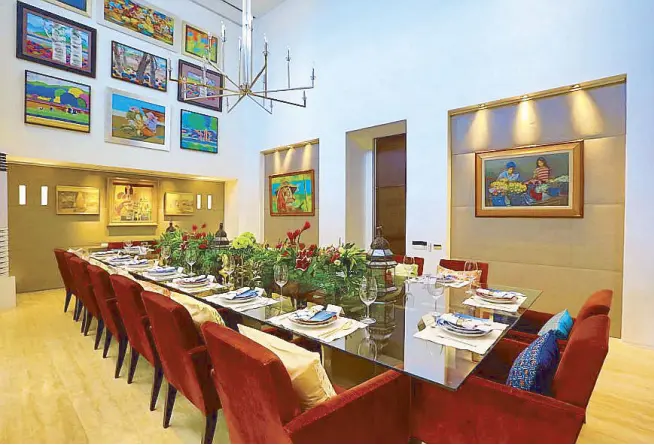 marilen Tantoco’s home is an ode to morocco & new York - PressReader