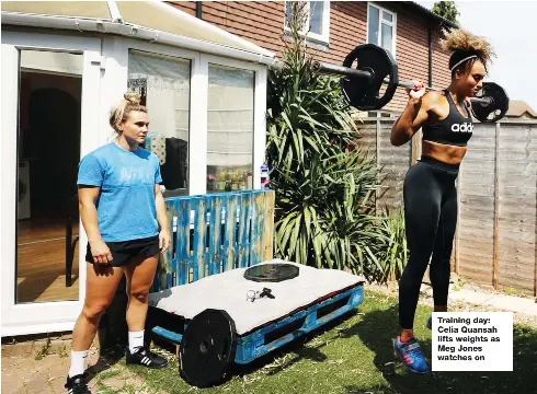 England pair enjoy life on and off pitch - PressReader