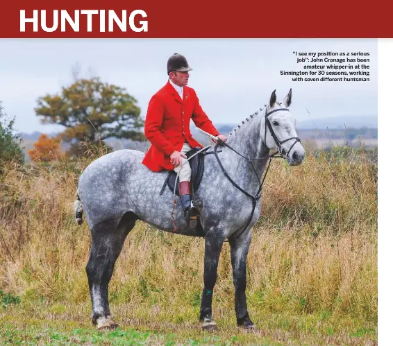 The whipper-in - PressReader