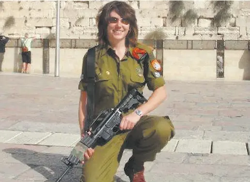 The complicate­d story of Gill Rosenberg - PressReader