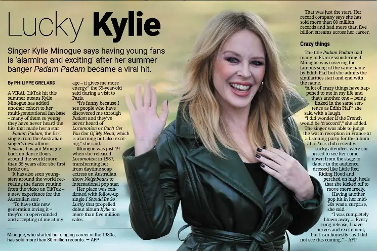 Lucky Kylie - PressReader