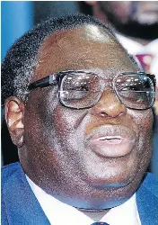 Washington Okumu: Professor who saved SA from war in 1994 - PressReader