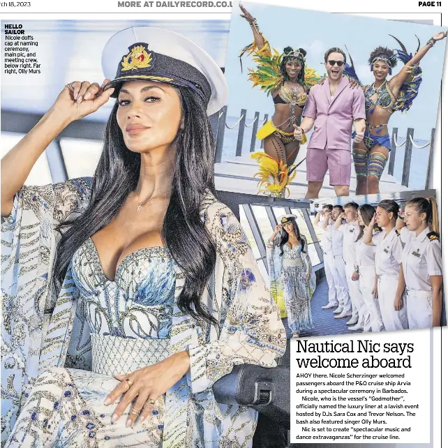 Nautical Nic says welcome aboard - PressReader