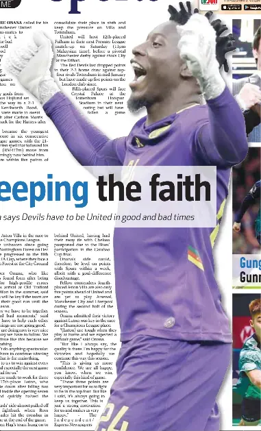 Keeping the faith - PressReader