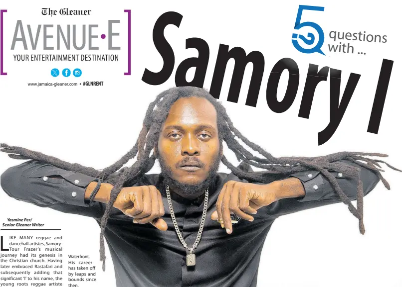 5 questions with... Samory I - PressReader