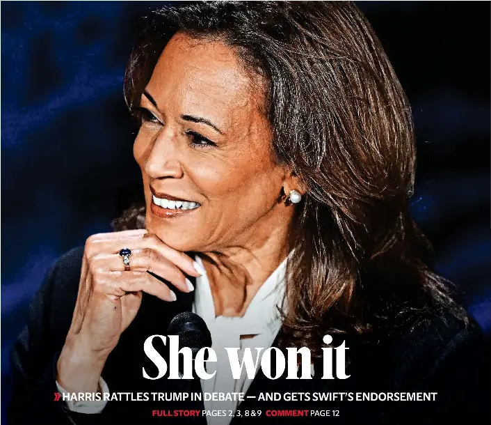 She won it - PressReader