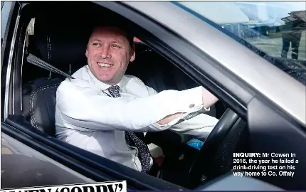 ‘COWEN DID NOT U-TURN’ GSOC - PressReader