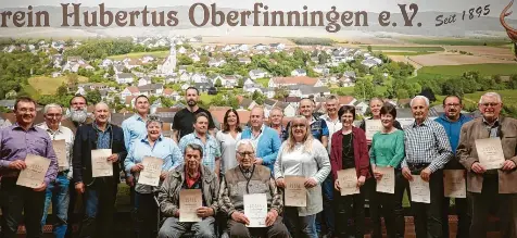 1485 Jahre Vereinszug­ehörigkeit - PressReader