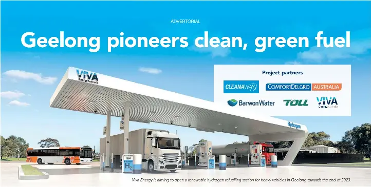 Geelong pioneers clean, green fuel - PressReader