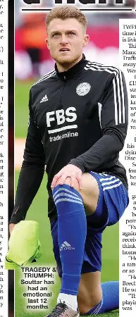 Foxes tale with a Harry ending - PressReader