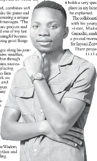 Faith inspires Sthe Wisdom’s unique sound - PressReader