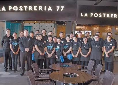 LA POSTRERIA 77 ENCANTA SALTILLO - PressReader