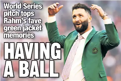 HAVING A BALL - PressReader