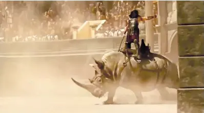 Los rinoceront­es en la arena demostraba­n el poder de Roma sobre el mundo - PressReader