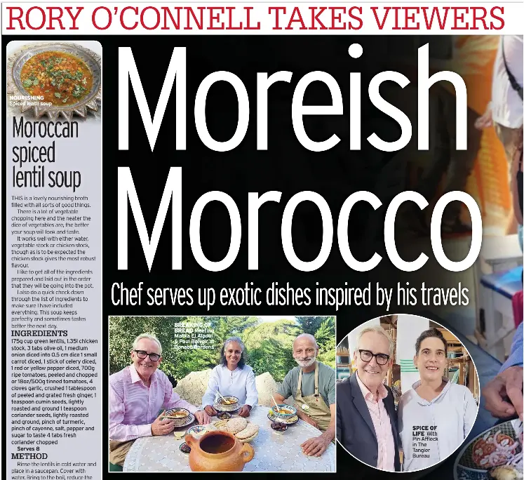 Moreish Morocco - PressReader