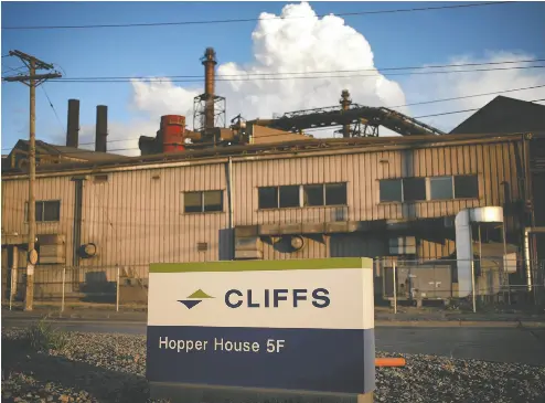 Cleveland-cliffs CEO calls on Canada to adopt steel tariffs - PressReader