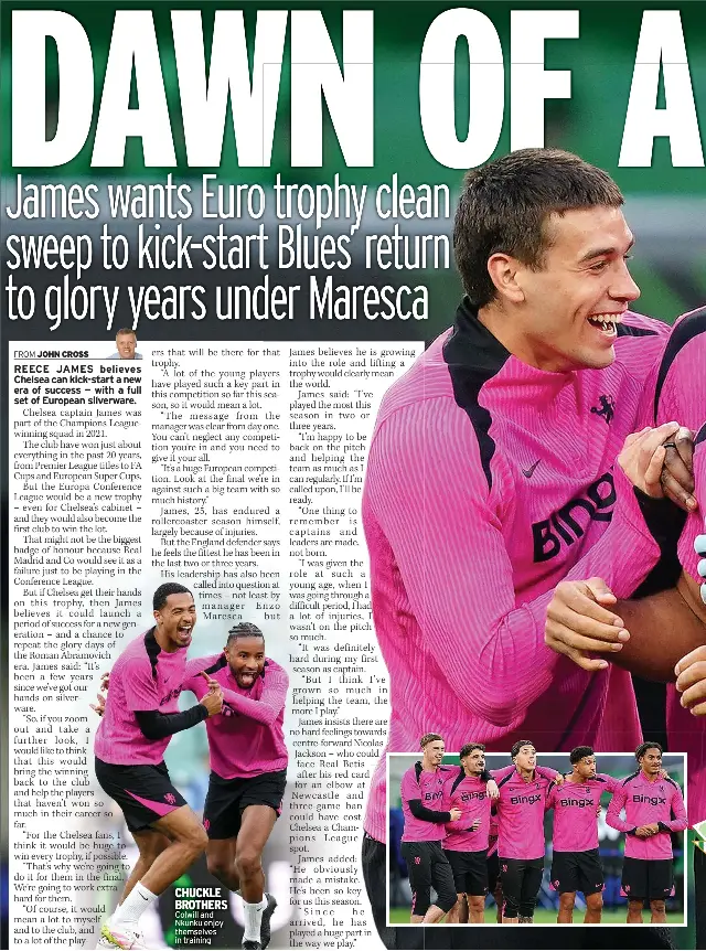 A means to an Enz for Blues - PressReader