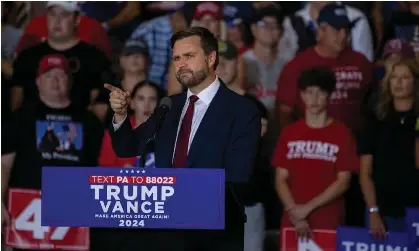 The leaked dossier on JD Vance is revealing in all the things it doesn ...