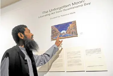 Freedom to paint: Pakistani Gitmo prisoner finds release in art ...