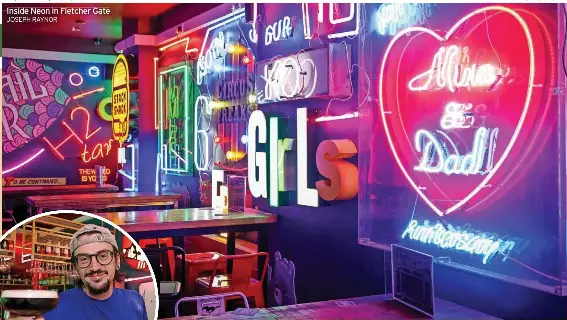 Bright lights, Pot Noodles and fun, fun, fun at Neon - PressReader