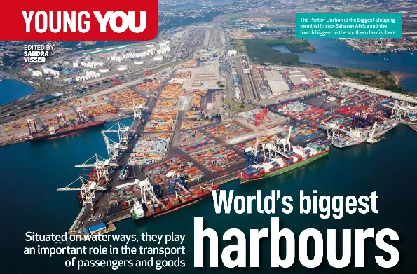 World’s biggest harbours - PressReader