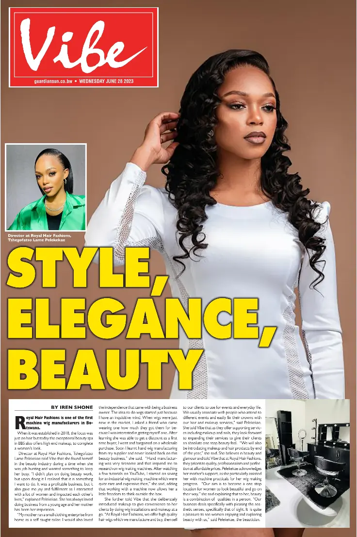 STYLE, ELEGANCE, BEAUTY - PressReader