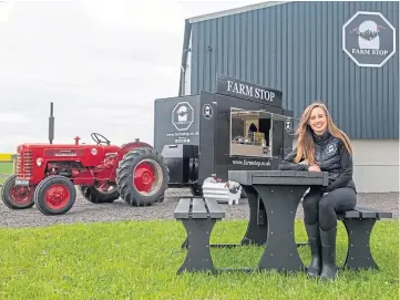 Stop off for a hands-on tour of family farm - PressReader