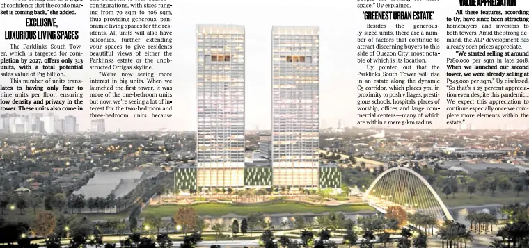 Luxe living spaces in the greenest urban estate - PressReader