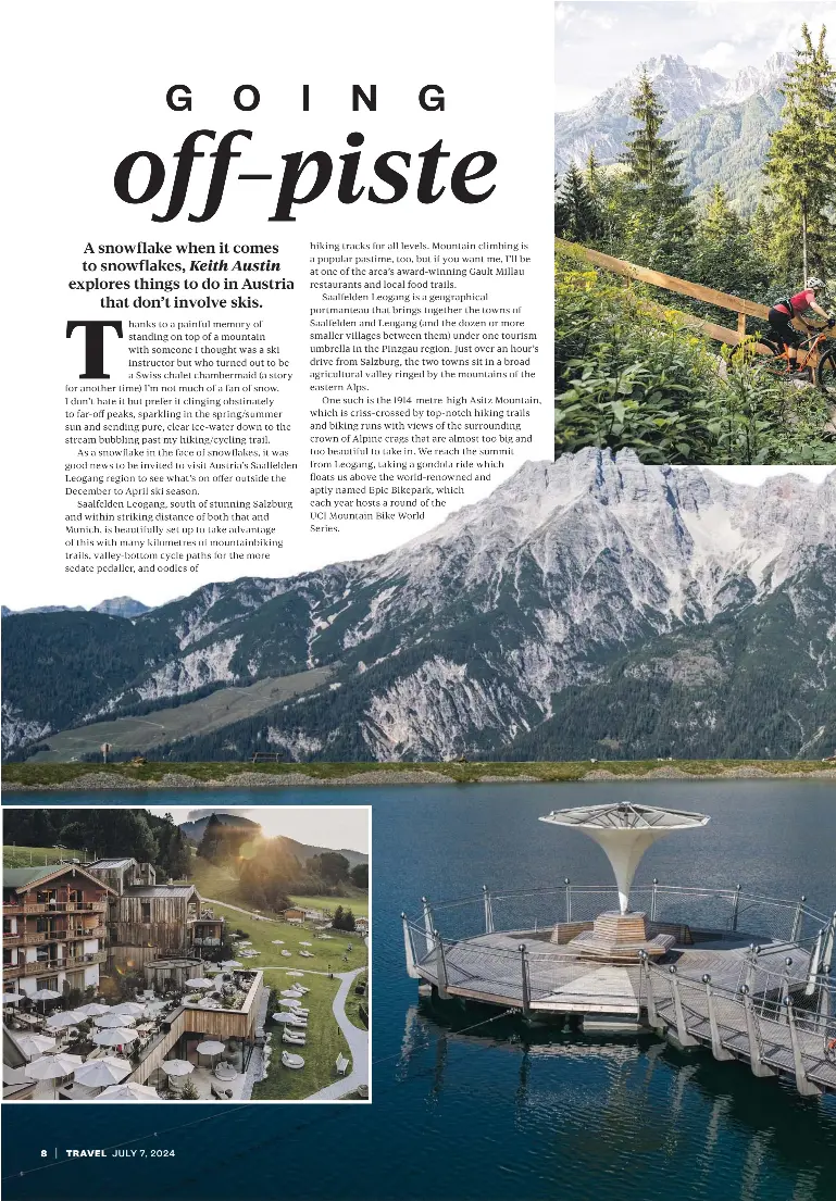 GOING off-piste - PressReader