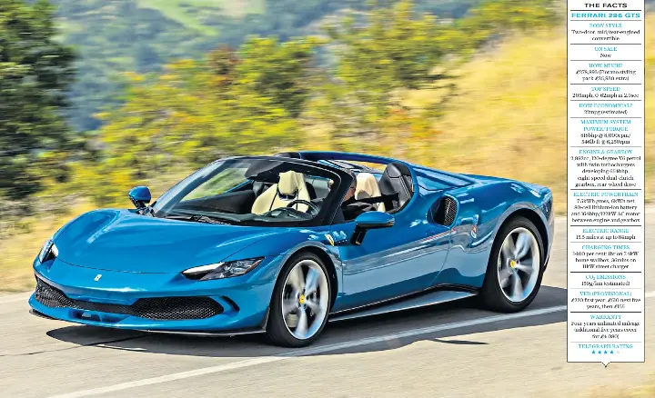 Ferrari’s £279,000 roofless streak comes as a breath of fresh air ...
