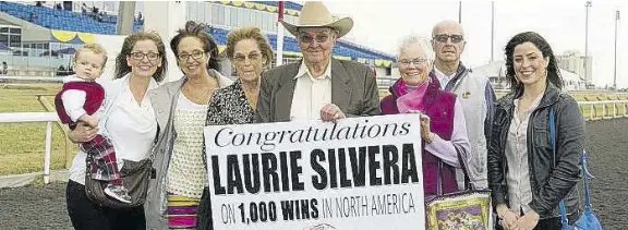 Former champion trainer Laurie Silvera dies in Canada - PressReader