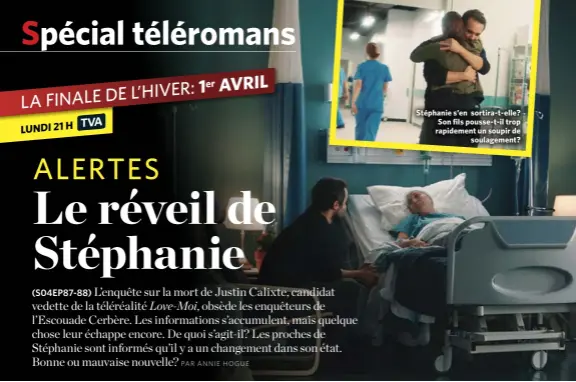 Le réveil de Stéphanie - PressReader