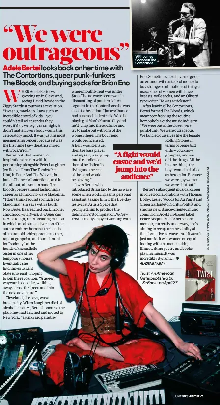 “We were outrageous” - PressReader