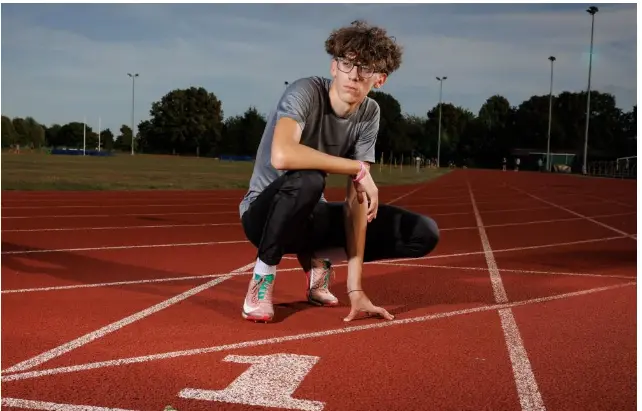 From TikTok to beating the clock: meet the 15-yearold sprint sensation ...