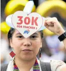 TEACHERS DISMAYED BY PAY HIKE EQUIVALENT TO 1-KILO RICE DAILY - PressReader