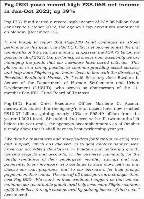 CDC bill inches closer to enactment - PressReader