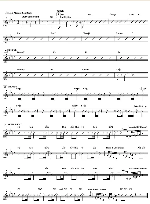 EXAMPLE1 Track 1 – Funk rock - PressReader