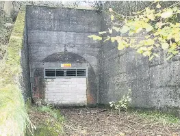 They once housed a mustard gas factory - PressReader