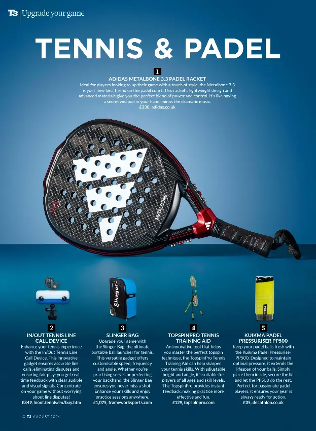 TENNIS & PADEL - PressReader