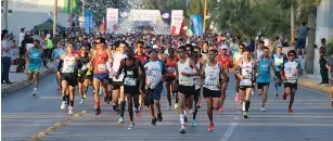Disfrutan del 15K - PressReader