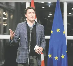 PM chides Conservati­ves on Ukraine deal in front of European leaders ...
