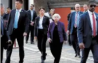 After issuing capacity warning to China, Yellen faces tariff decisions ...