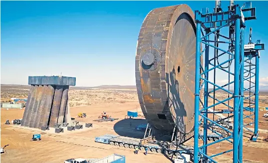 Nasa slingshot will be out of this world - PressReader