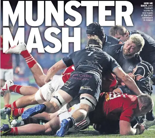MUNSTER MASH - PressReader