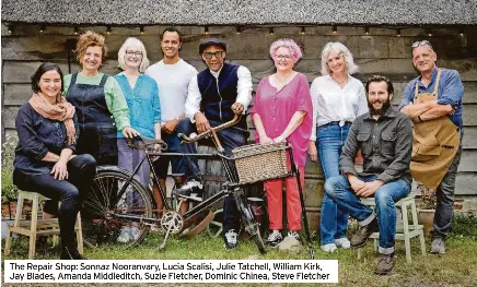 The Repair Shop wants your items for restoratio­n in upcoming series ...