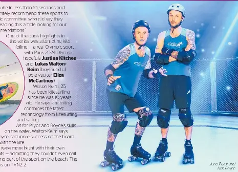 JONO AND BEN SEARCH FOR OLYMPIC GOLD - PressReader
